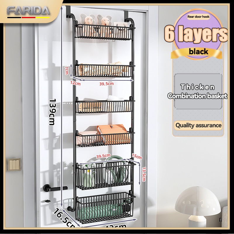 FARIDA hanging organizer rack storage rack organizer pantry organizer ...