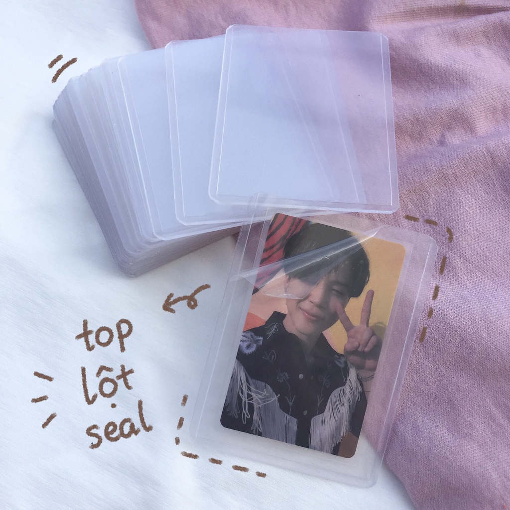 Toploader Kpop Idol Photo Card Tray Idol Photo Card With Uva Seal | May ...