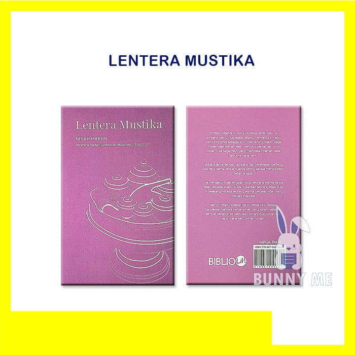 LENTERA MUSTIKA Nisah Haron NOVEL - BIBLIO PRESS | Shopee Philippines