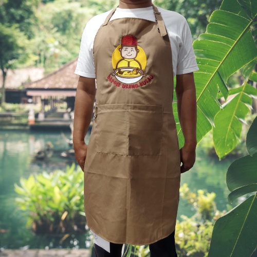 Apron CUSTOM APRON APRON Picture APRON Embroidery LOGO Screen Printing ...