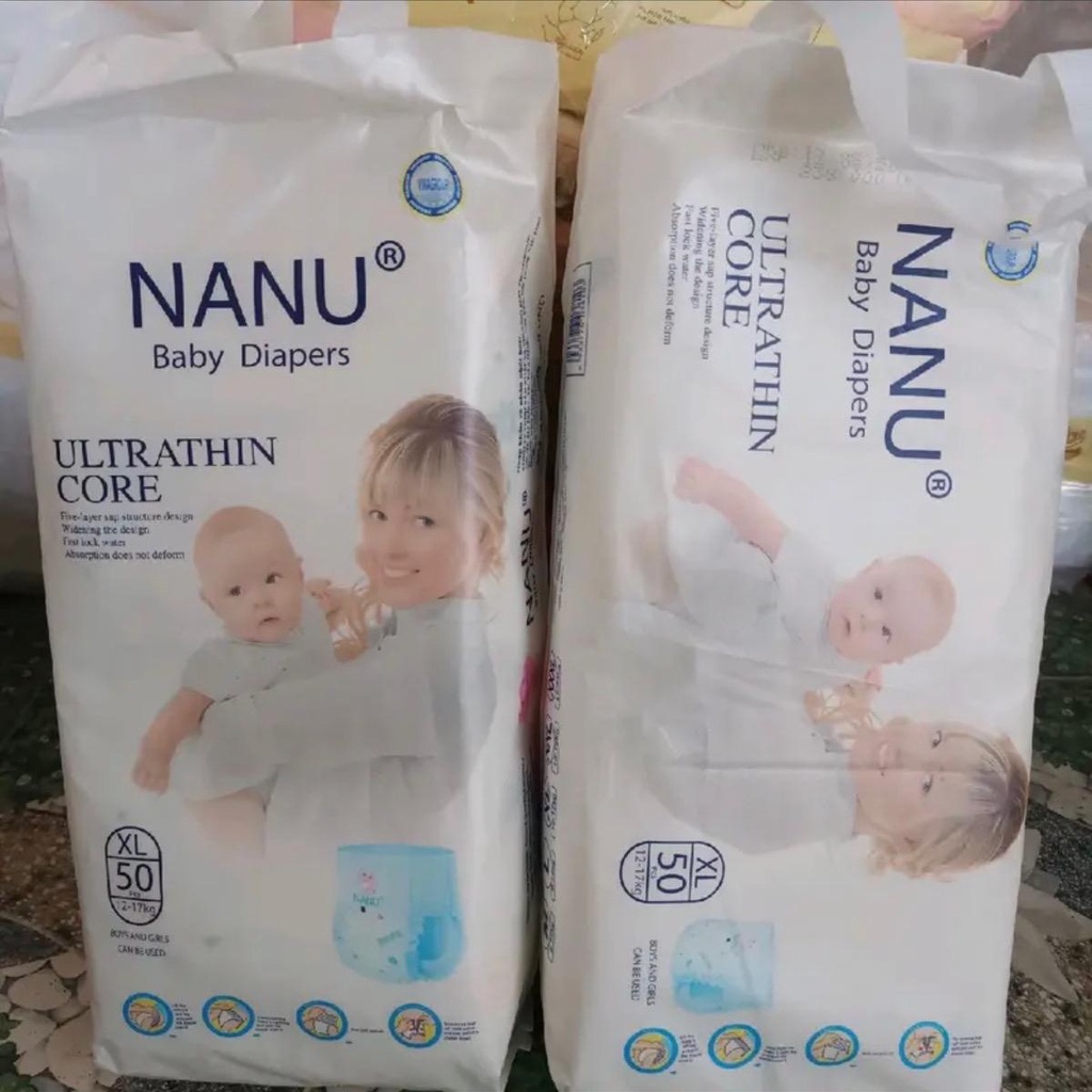 Premium NANU Diapers | Shopee Philippines