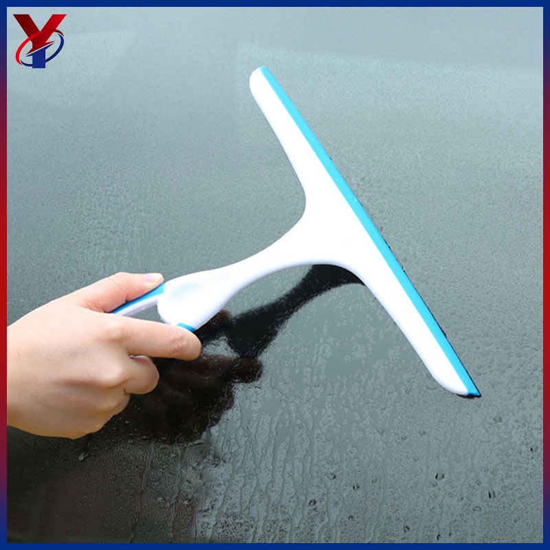 Glass Scraper Window Squeegees Glass Cleaning Wiper Brush | Shopee ...