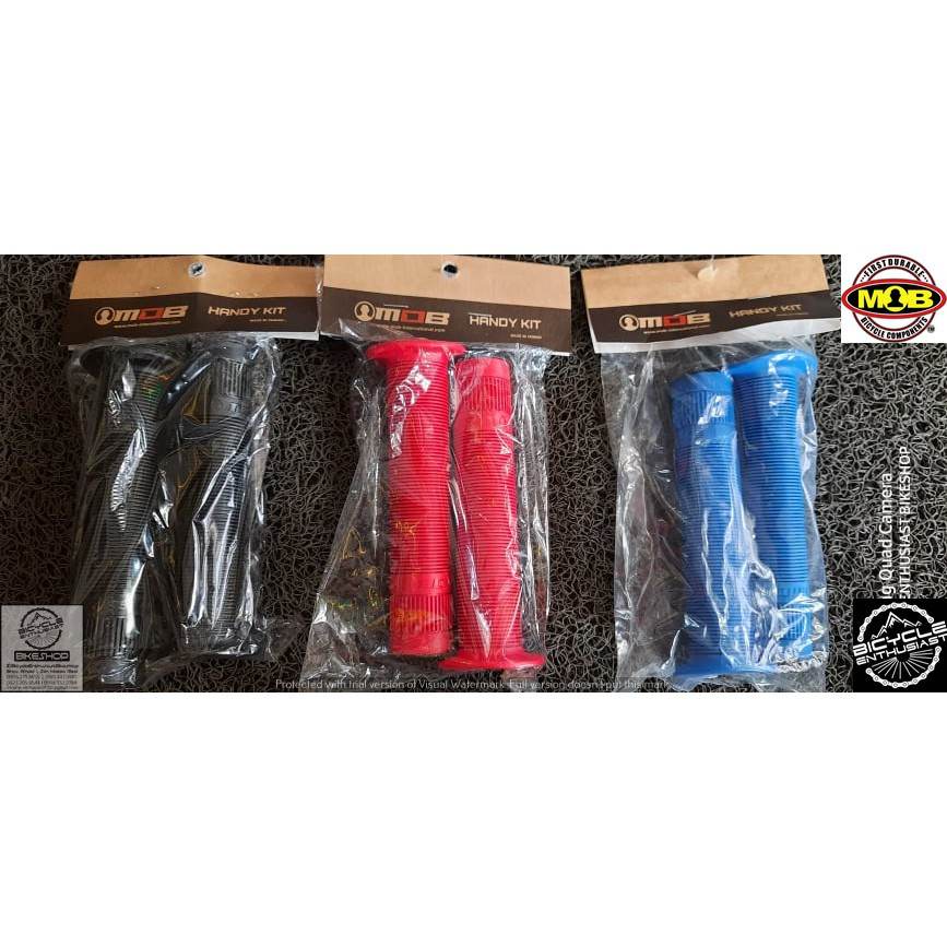 The ALL NEW Mob Handle Grip BMX HG03 Craton Rubber Bicycle Bike MOB ...