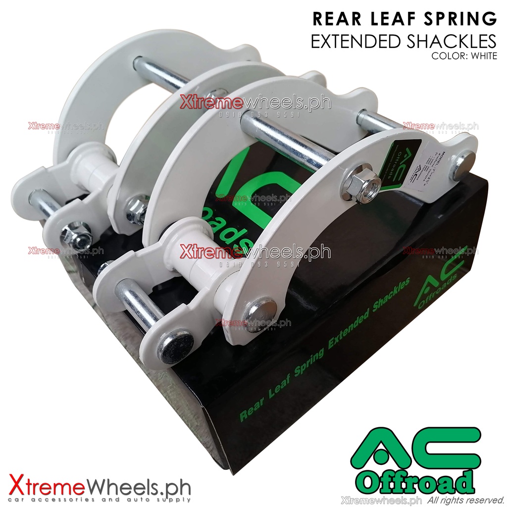 Mitsubishi Strada 2008-2014 Ac Offroad Rear Leaf Spring Extended ...