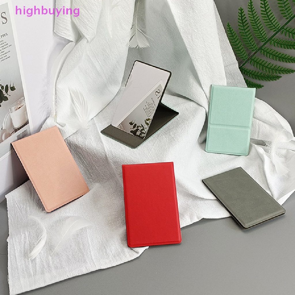 HBPH Compact Folding Mirror Clam Flip Lid Pocket Mirror Handbag ...