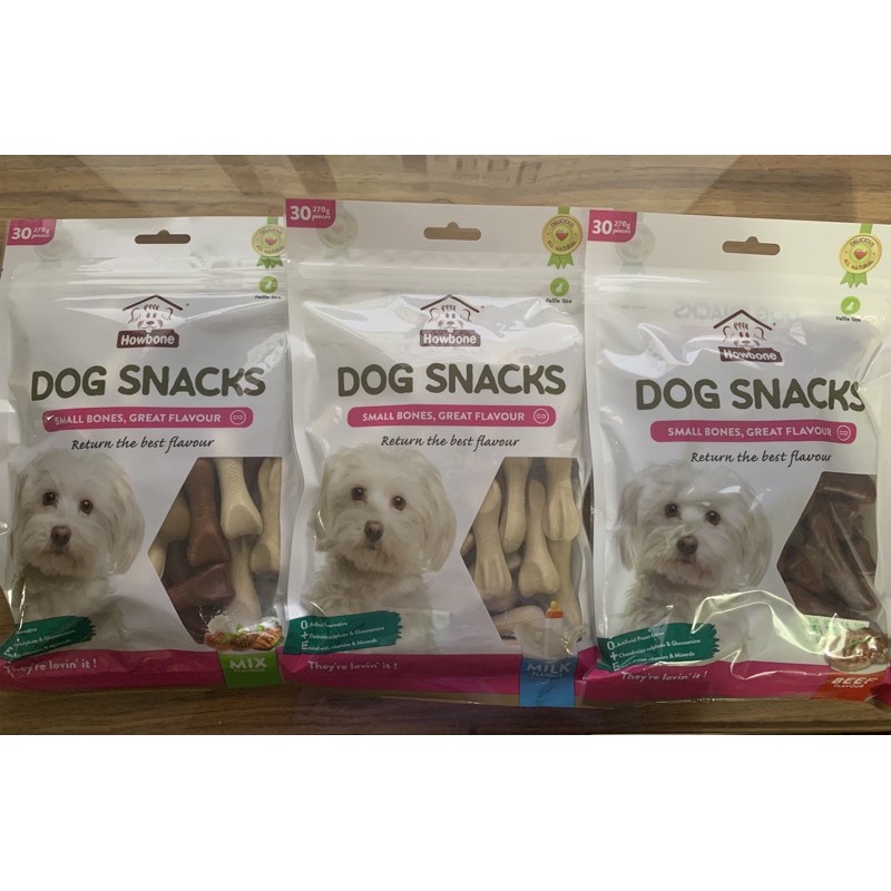 Howbone All Natural 2" Mini Dog Snacks (30pcs/pack) | Shopee Philippines