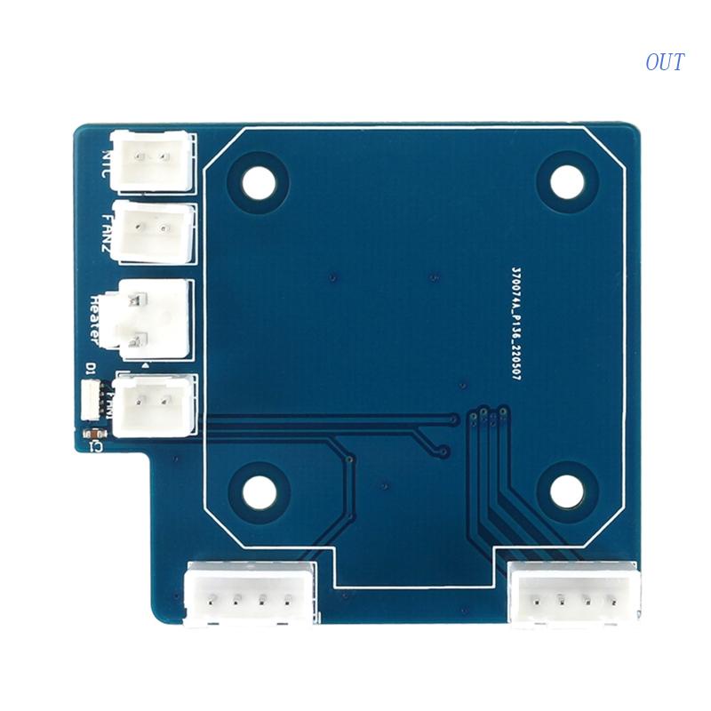 OUT E Axis Extruder PCB Motor 3D Printer Adapter Board for SW X2 / for ...