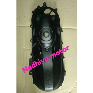 MESIN Crankcase Block Cvt Engine Cover Comp L Beat Vario 110 Esp Stater ...