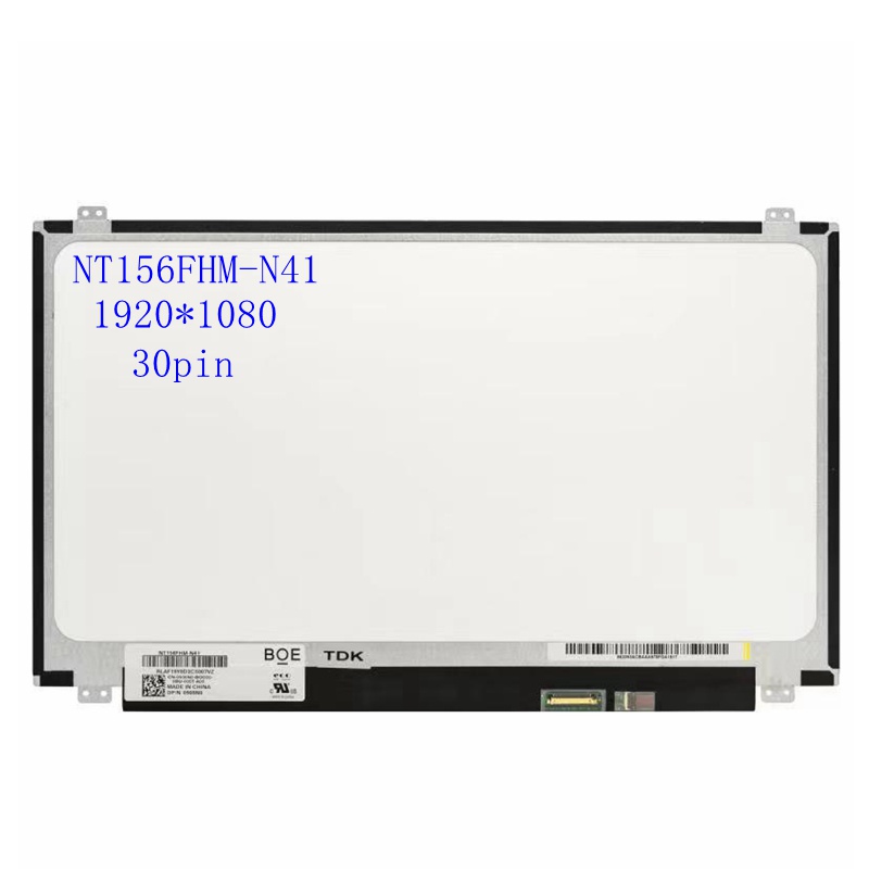 15.6" Laptop Screen NT156FHM-N41 N31 N156HGE-EA1 B156HTN03.0 B156HTN03 ...
