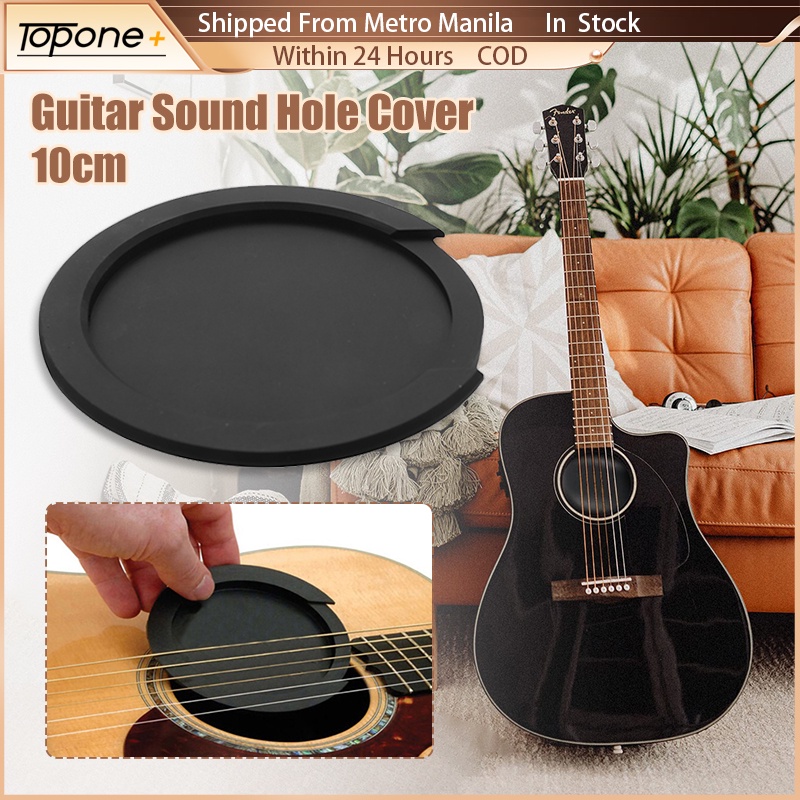 10cm Silicone Guitar Buster Soundhole Cover Acoustic Guitar Buffer Hole ...