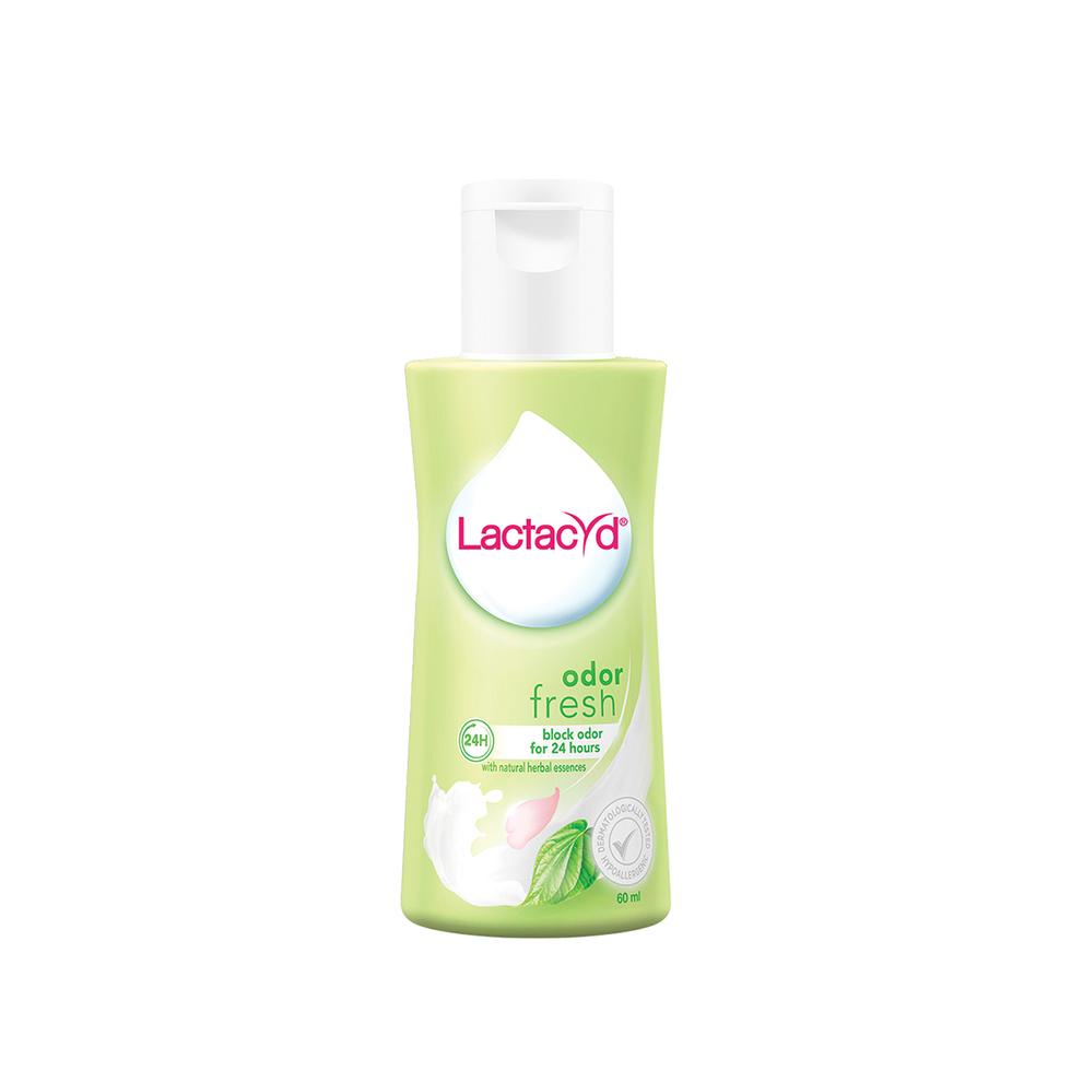 Lactacyd Feminine Wash Odor Block 60ml | Shopee Philippines