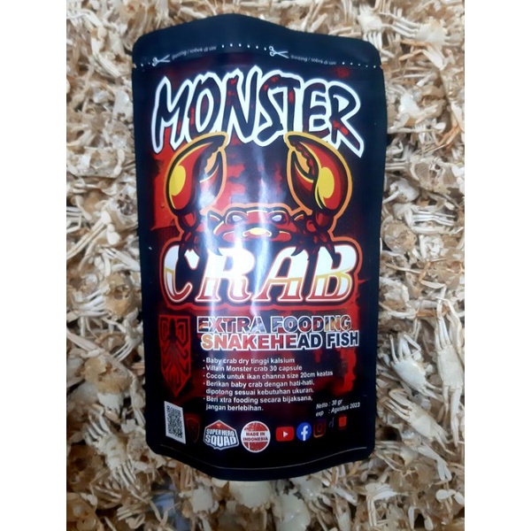 Extra fooding monster crab Dry crab | Shopee Philippines