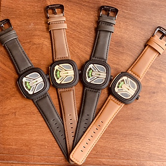 Seven Fridays Men's Watch Business Casual Simple Men's Watch 222 ...