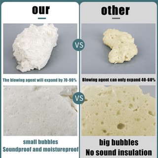 900g polyurethane foam Expanding Foam Spray 120 times high foaming volume sealant foam spray ...