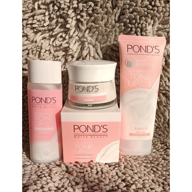 Pond milk tone up set | Shopee Philippines