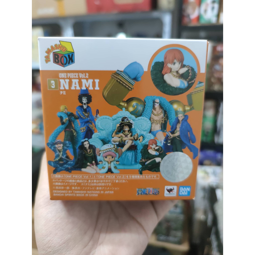 BANDAI TAMASHI BOX NAMI | Shopee Philippines