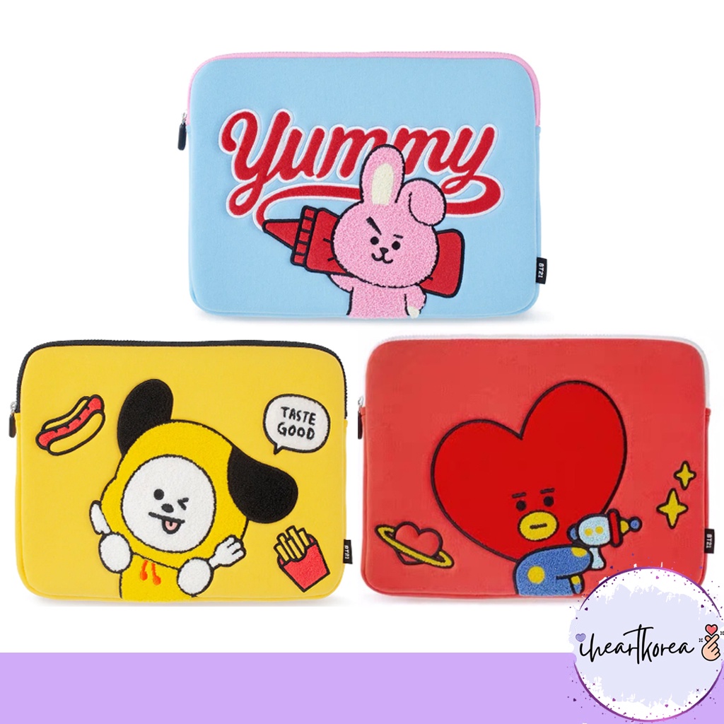 BT21 Bite Boucle Laptop Pouch 13" | Shopee Philippines