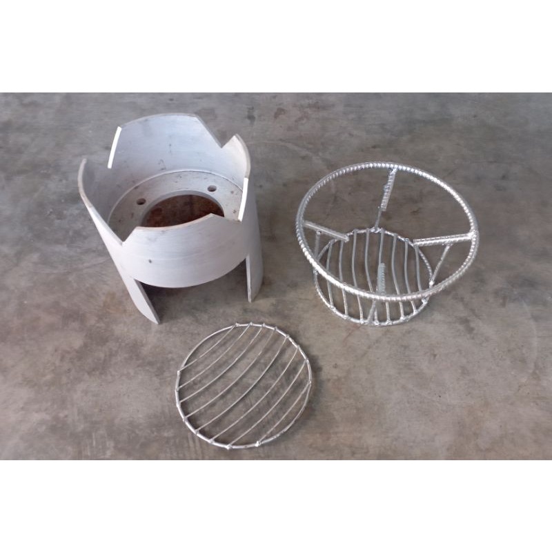 Kalan de uling 6 kilo ang bigat 3 in 1 version2 Solid bakal | Shopee ...