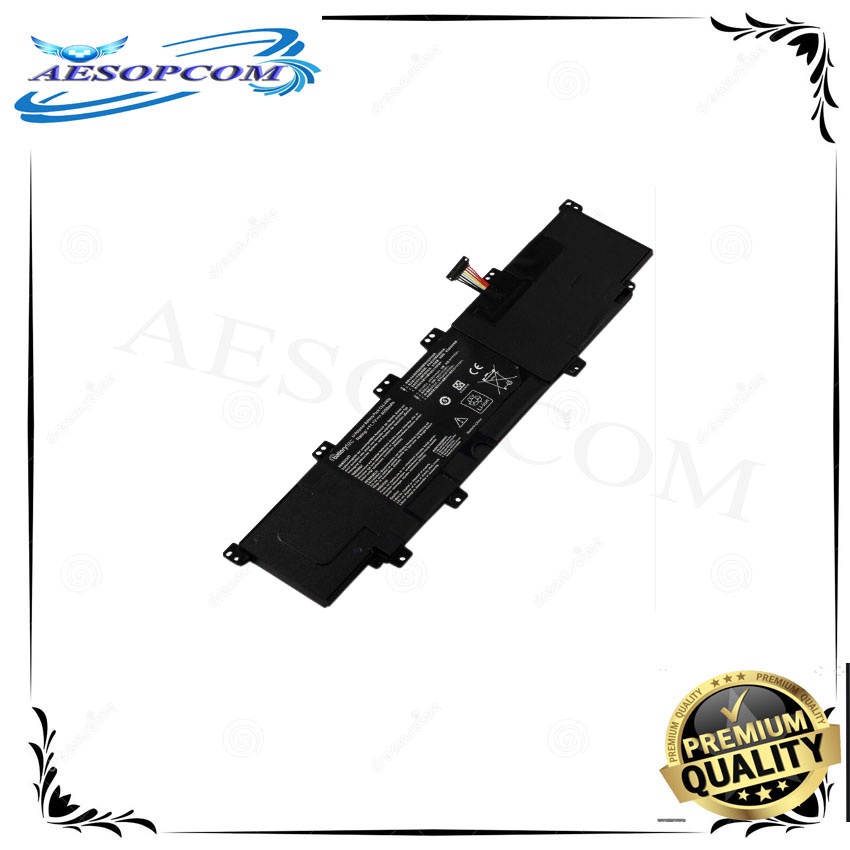 Laptop battery for ASUS C31-X402 S300 S300C S300E S300CA S400 S400C ...