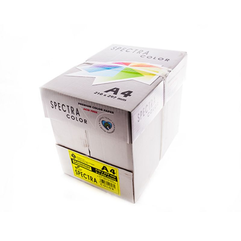 A4 SINAR SPECTRA COLOUR PAPER (500 SHEETS) ( FREE ) | Shopee Philippines
