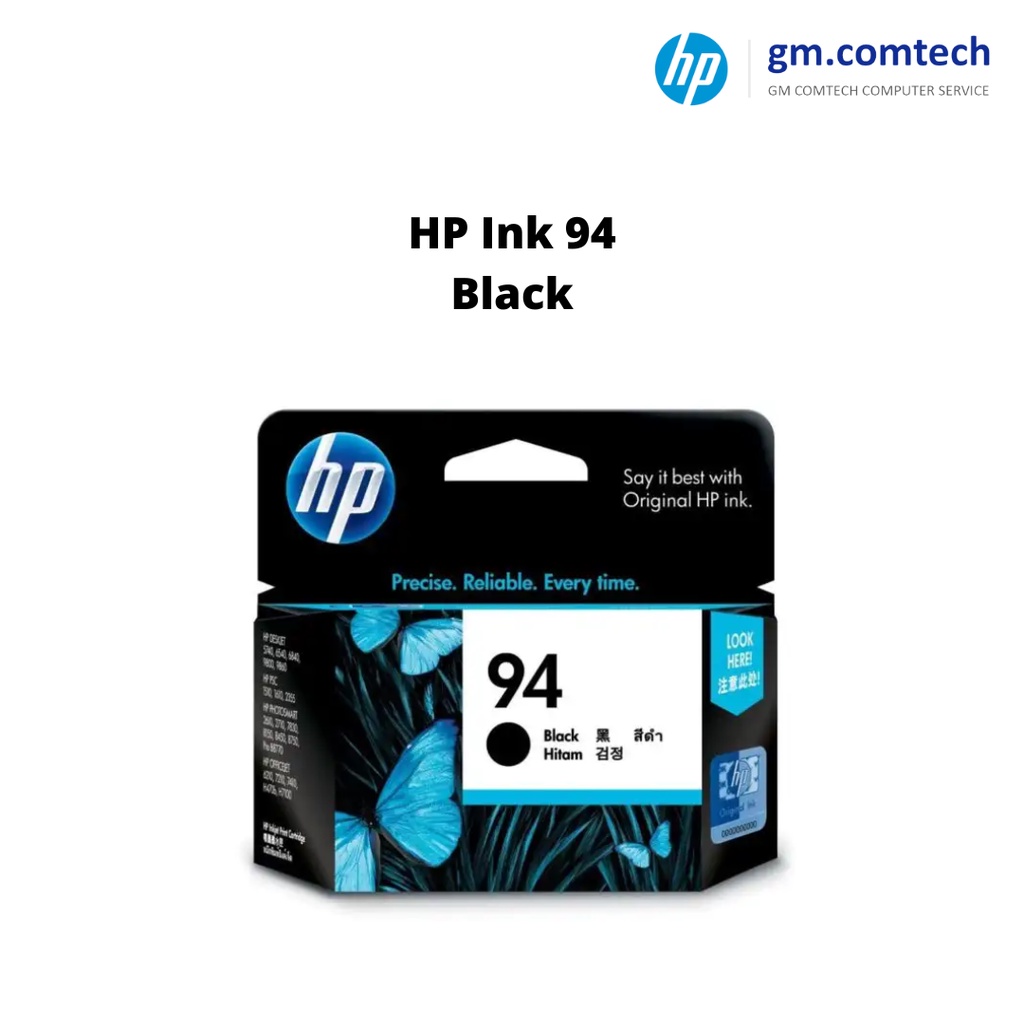 HP Ink BK/M/Y/C 94/95 Printer HP Deskjet 460c/5740/6540/6840/9800/9860 ...