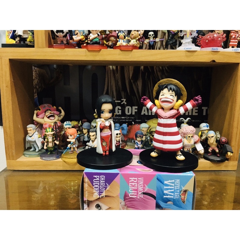 (Raffle) Authentic 1 Luffy + Boa Hancock + Gold Cat One piece Model ...