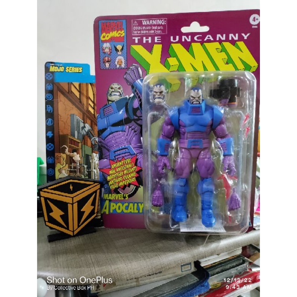 Apocalypse Retro Marvel Legends X-Men Mutant | Shopee Philippines