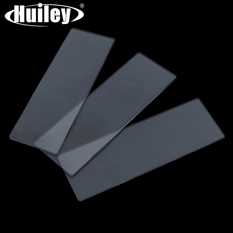 5 Pieces Blank Glass Slides Single Concave Double Concave Glass Slides ...