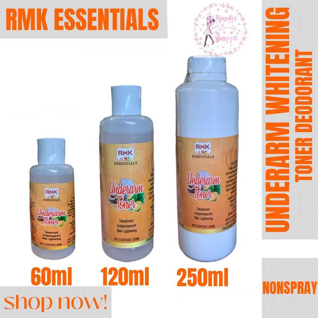 RMK WHITENING DEODORANT NON-SPRAY (BESTSELLER) NEW PACKAGING (2025 ...