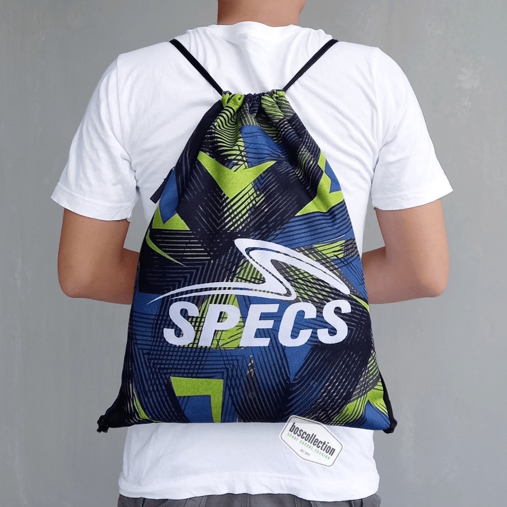 Futsal Drawstring Bag Sports Ball Stringbag Men Women Sport Specs SPC04 ...