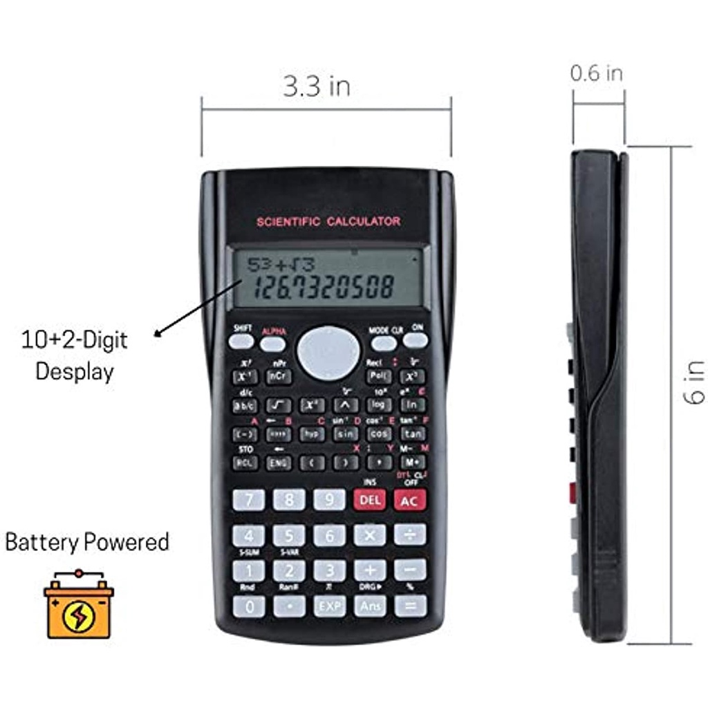 Sciencetific Calculator Junior High School College Student Calculator ...