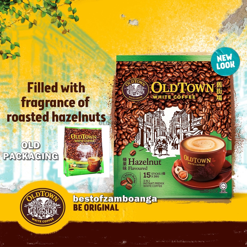 Old Town White Coffee Hazelnut wholesale | Shopee Philippines