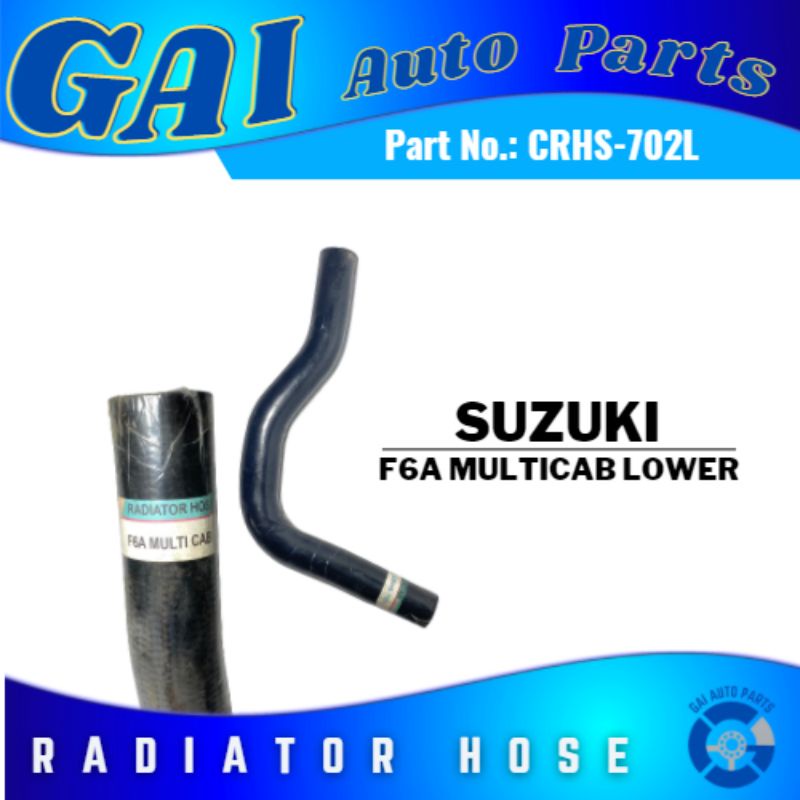 Radiator Hose Lower for Suzuki F6A Multicab (CRHS-702L) Chitas Genuine ...