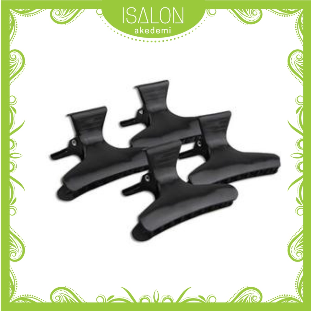 SALON HAIR TOOLS BUTTERFLY SECTIONING CLIPS (12pcs) | Shopee Philippines