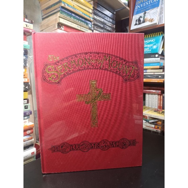 THE SERMON ON THE MOUNT (GOLD EDGE/HARDCOVER) | Shopee Philippines