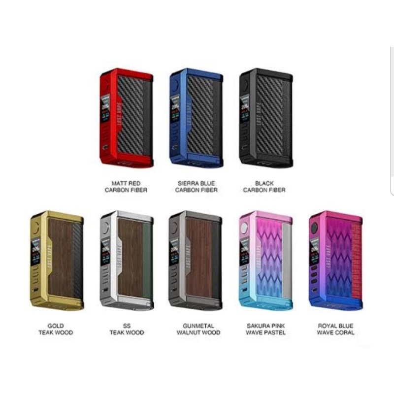 Centaurus Q200 Box Mod By Lost Vape | Shopee Philippines