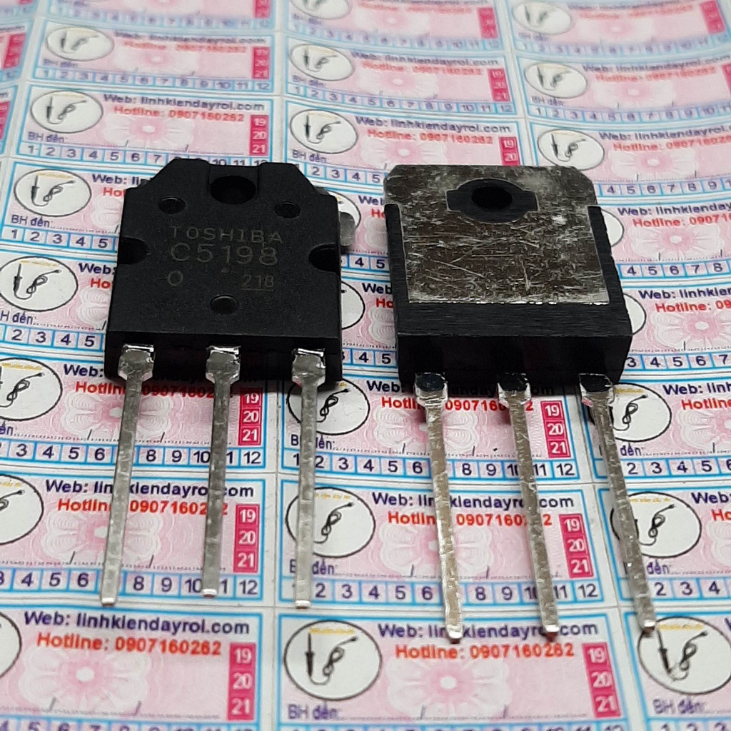 2sc5198 C5198 TO-3P TRANSISTOR 140V 10A NPN | Shopee Philippines