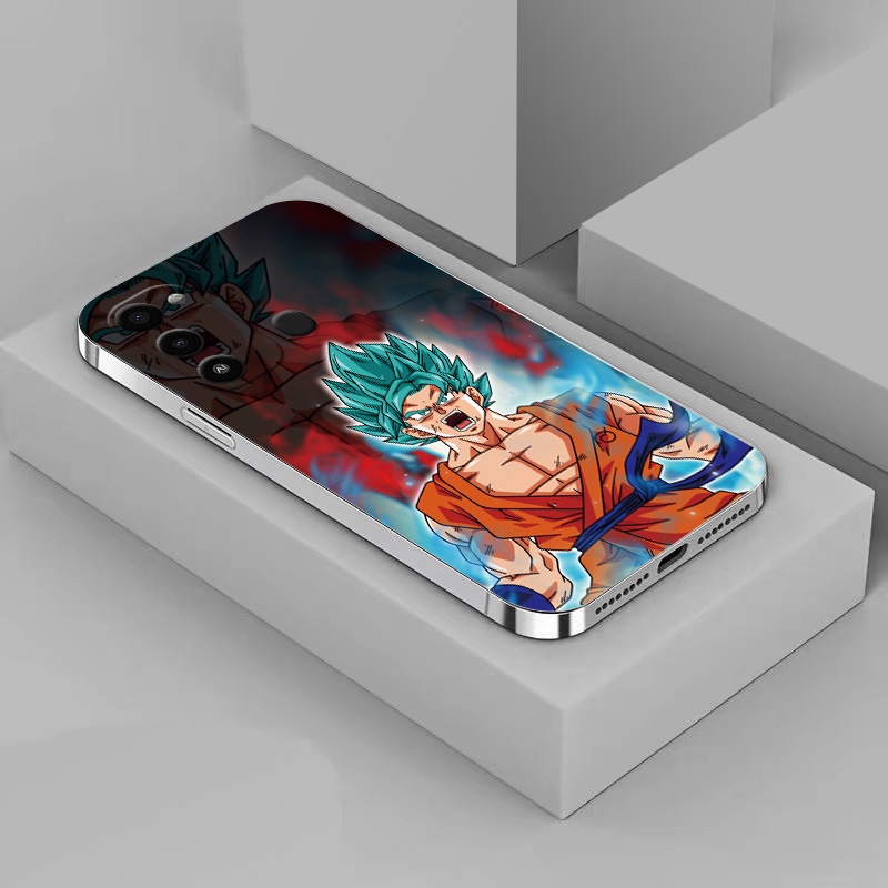 Casing Tecno KG5k KG5j KG5 KE5k KE5j KE5S KF6p LE6 LE6h Dragon Ball ...
