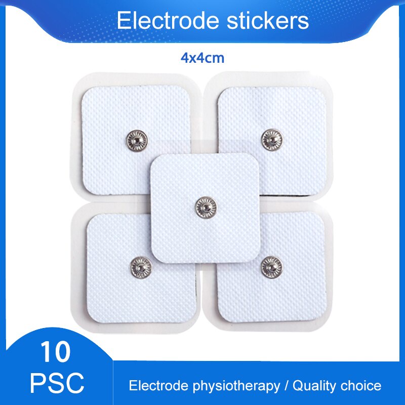 10 Pcs Nerve Stimulator Electrode Pads Conductive Electrodes Pads ...