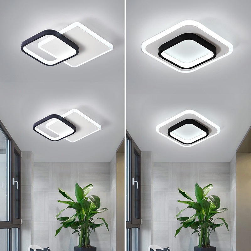 Ceiling Light 3 Color Ceiling Lamp Nordic Corridor Light Led Living ...