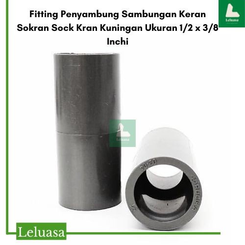 Paralon Connector Fitting PVC Paralon Socket AW Socket AW Size 1 Inch ...