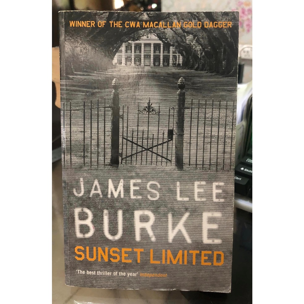 Sunset Limited by James Lee Burke | Shopee Philippines