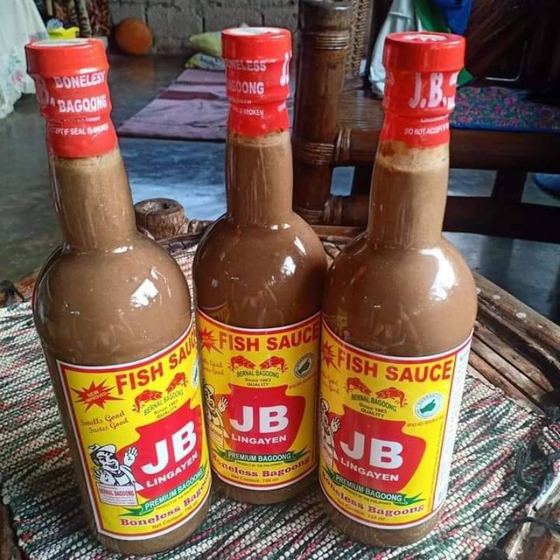Boneless Bagoong Pure ISDA 750ML | Shopee Philippines