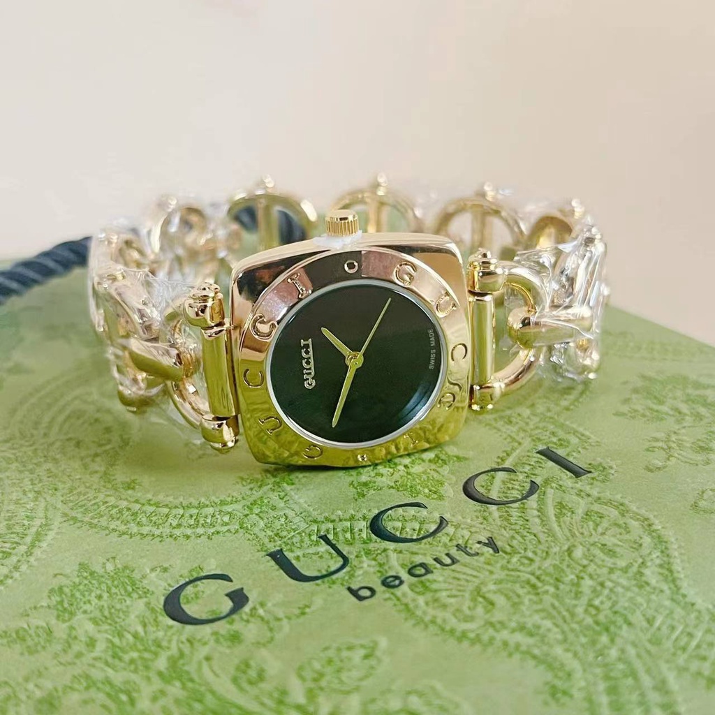 Premium square Twisted Watch Lady for Women Accessories Stainless ...