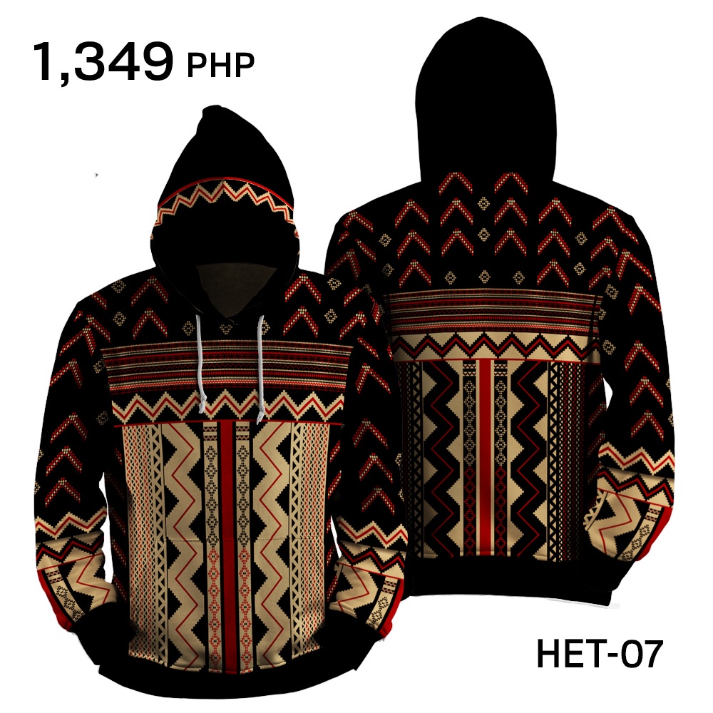 philippine ethnic tribal inspired shirt custom Full Sublimation ...