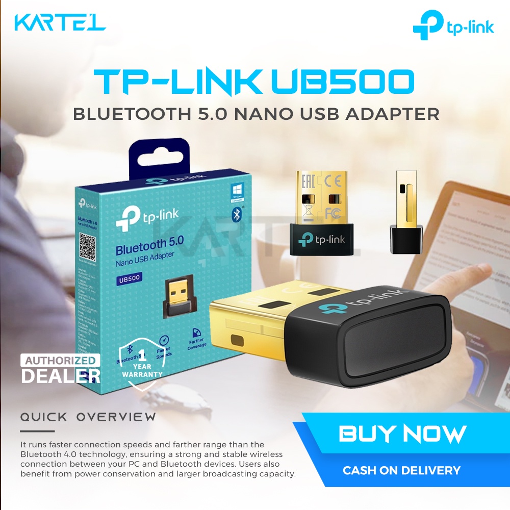 TP-Link UB500 Nano USB Bluetooth 5.0 Adapter | Bluetooth Receiver | TP ...