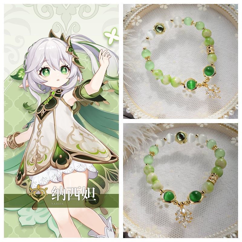 Nahida | Genshin Impact Bracelet Impression Original Design Bracelet ...