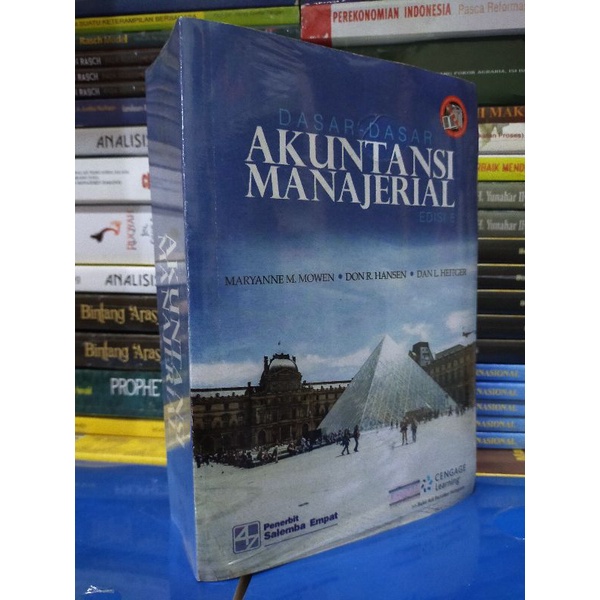Basics of MANAJERIAL ACCOUNTING 5th edition by Mowen- Hansen-Heitger ...