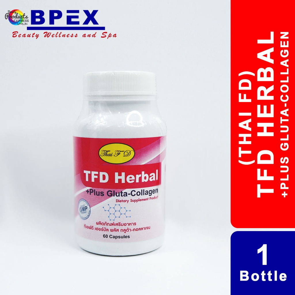 AUTHENTIC THAI FD PLUS COLLAGEN 1BOTTLE | Shopee Philippines
