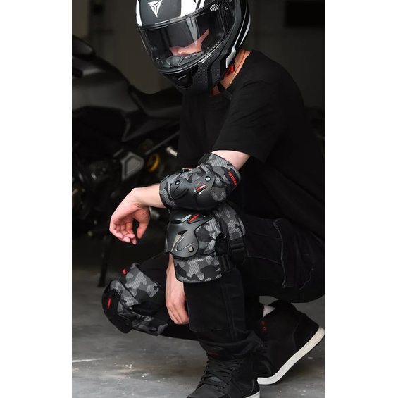 SIKU Motowolf MDL 1010 Knee Elbow Guard Pad Protector Original Decker ...